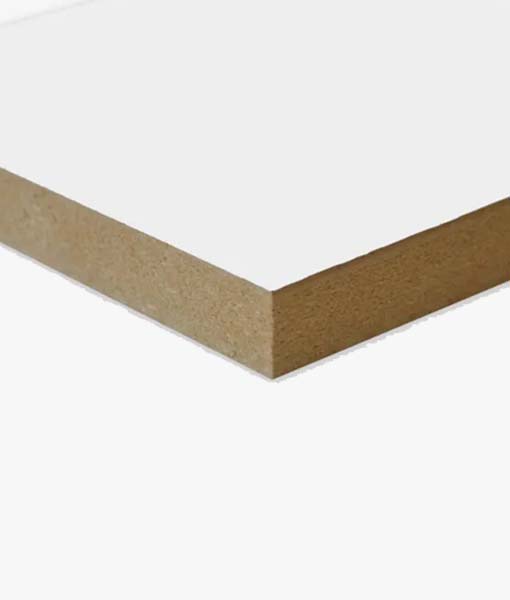 MDF plaat met primerlaag - 18mm - 2440 x 1220mm | Areco.be