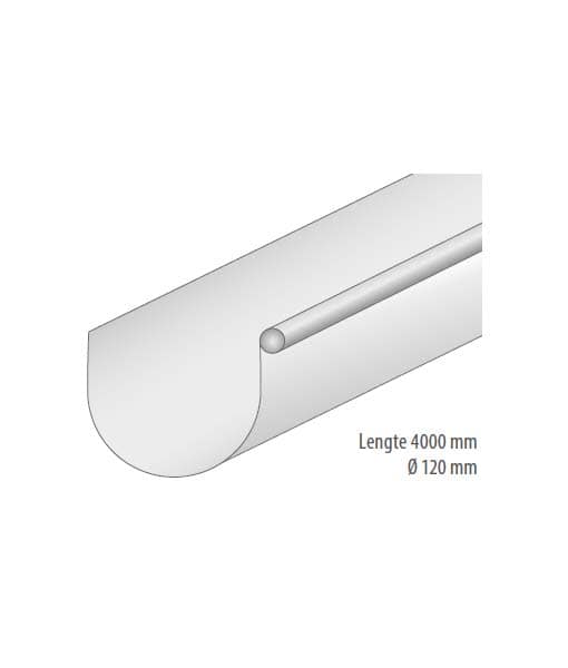 PVC dakgoot - Online Bestellen | Areco.be