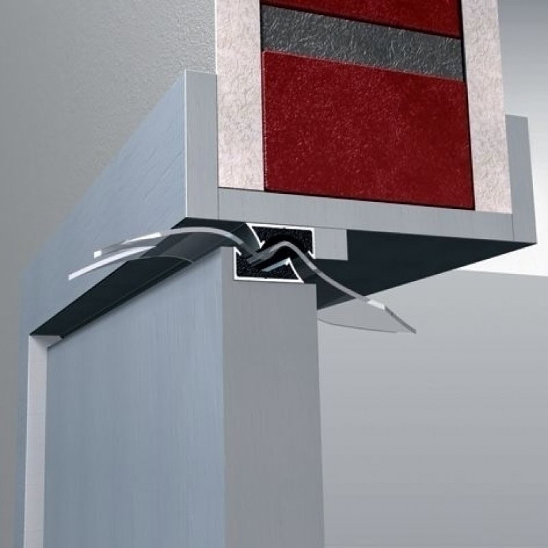 Renson 469 Invisido - Discreet deurrooster | Areco.be