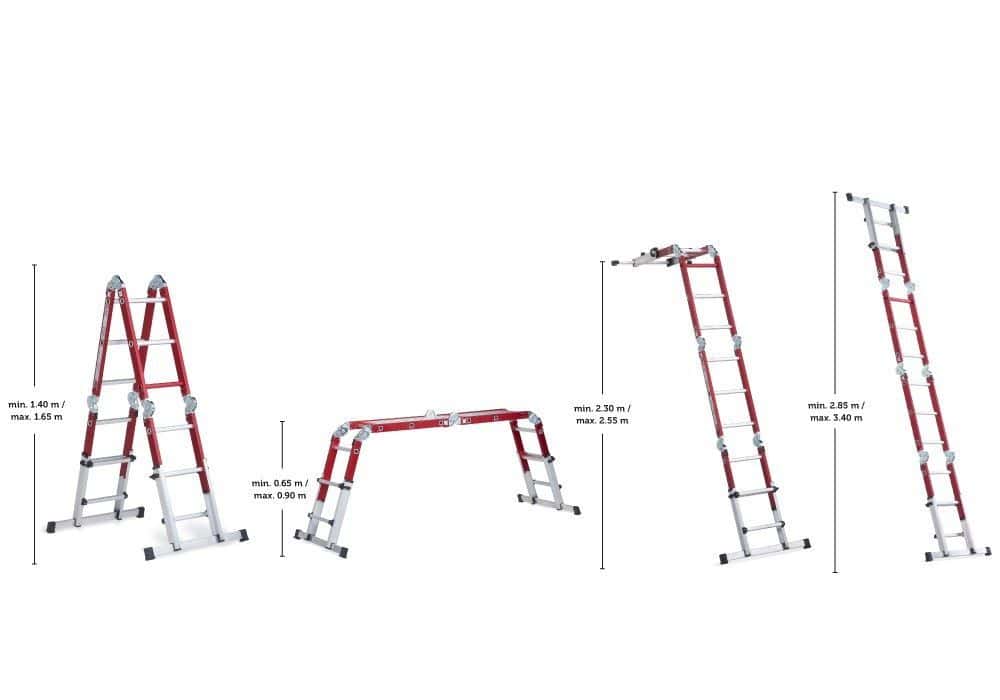 Vouwladder - Altrex Varitrex Do-It-All - Online Bestellen | Areco.be