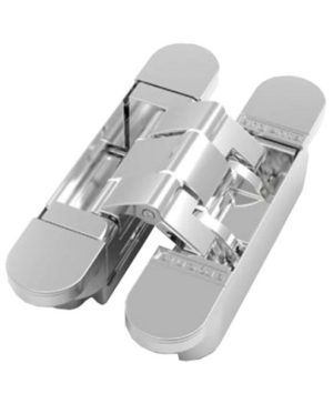 Argenta Invisible (NEO S-5 MAT CHROOM) - Onzichtbaar Gemonteerde ...