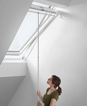 VELUX uitschuifbare bedieningsstang ZCT 200 | Areco.be
