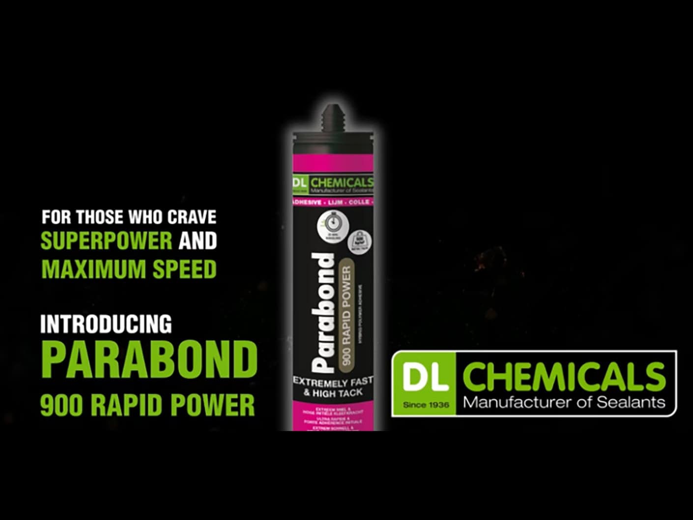 Nieuw! Parabond 900 Rapid Power op Areco.be